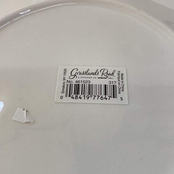 Accents | Grasslands Road Friendship Plate | Poshmark